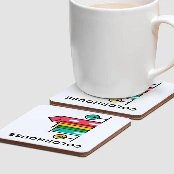 Custom Printed Coasters | Torbay And Teignbridge Printing Services Limited